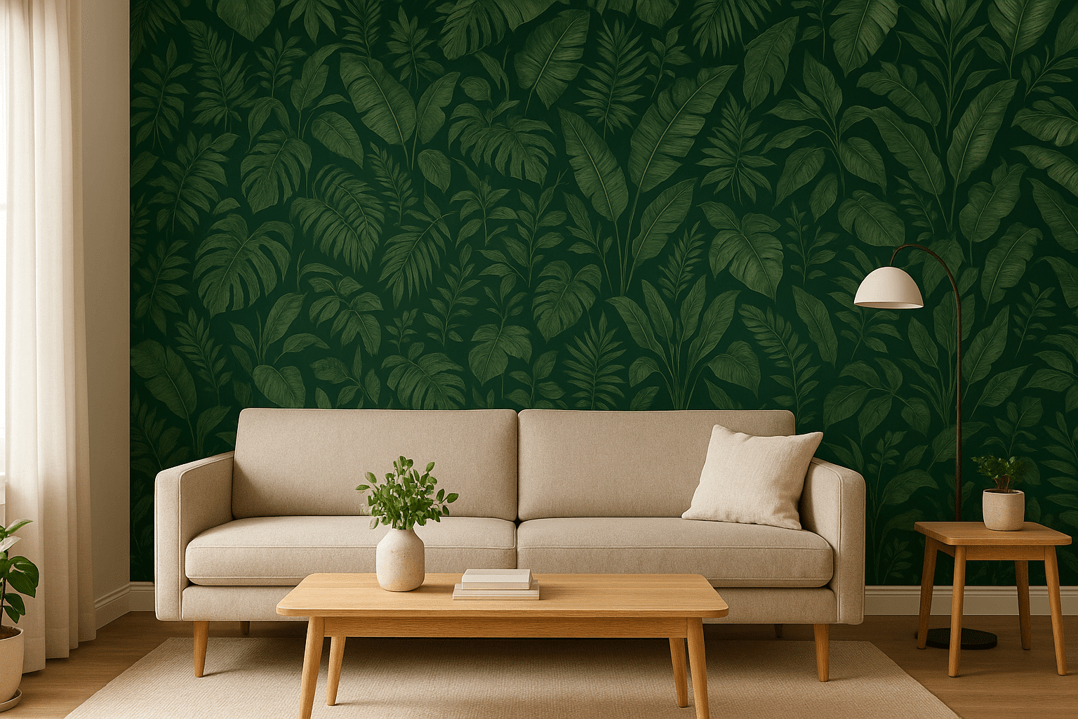 Aesthetic Wallpaper Ideas for Walls: Trends, Patterns & Rooms