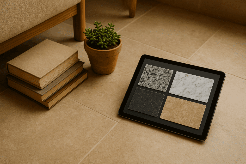 Natural Stone Tile: Kitchen & Bathroom Floor Ideas