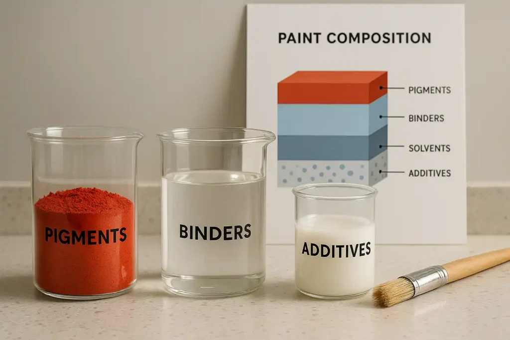 Types of Paint & Finishes: Walls, Trim, Ceilings