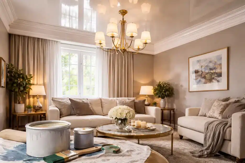 How to Choose Paint Colors to Brighten Up a Dark Room